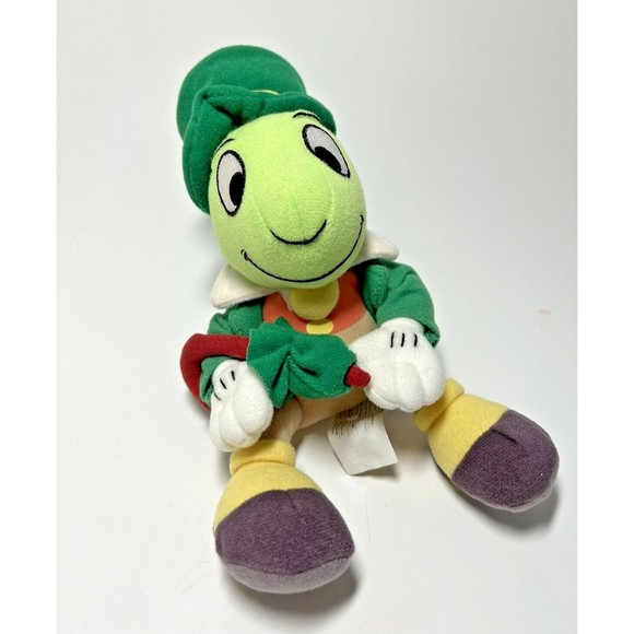 Disney | Toys | Jiminy Cricket St Patricks Day Plush Walt Disney Store ...